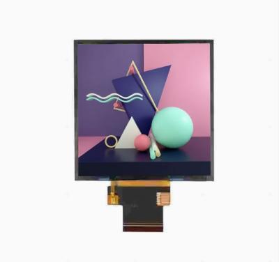 China 3.4 Inch Resolution 480 * 480 TFT LCD IPS LCD Display With Non Resident Display Supporting Customized Images for sale