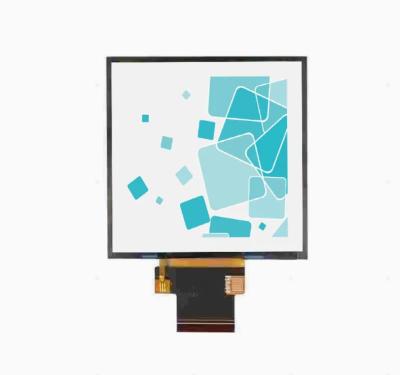 China 3.4 Inch Resolution 480 * 480 TFT LCD IPS LCD Display With Non Resident Display Supporting Customized Images for sale