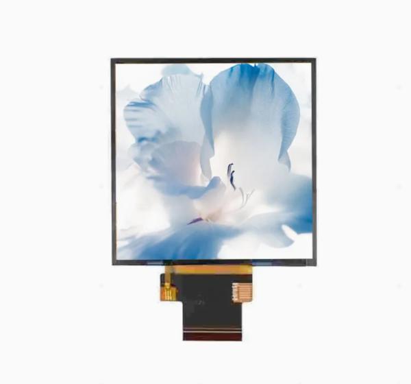 3.4 인치 480*480 스마트 Uart 시리즈 TFT LCD IPS 디스플레이와 Not Dwin 디스플레이와 Winstar 디스플레이