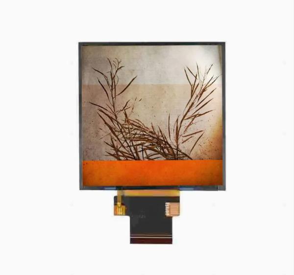 3.4 인치 480*480 스마트 Uart 시리즈 TFT LCD IPS 디스플레이와 Not Dwin 디스플레이와 Winstar 디스플레이