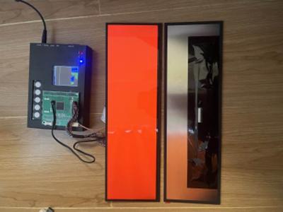 China 14.5 inch bar type display 2560X720 resolutie LVDS interface incell touch panel Te koop