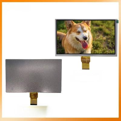 China High Definition 9.0 Inch TFT IPS Full Viewing Angle RGB Communication Liquid Crystal Display With 1024*600 Pixels 50 PIN 18V for sale