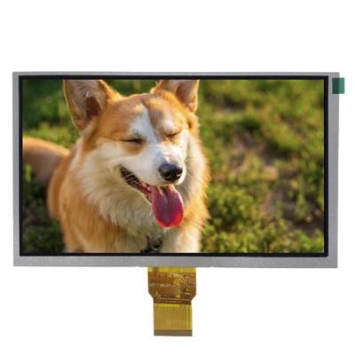 China High Definition 9.0 Inch TFT IPS Full Viewing Angle RGB Communication Liquid Crystal Display With 1024*600 Pixels 50 PIN 18V for sale