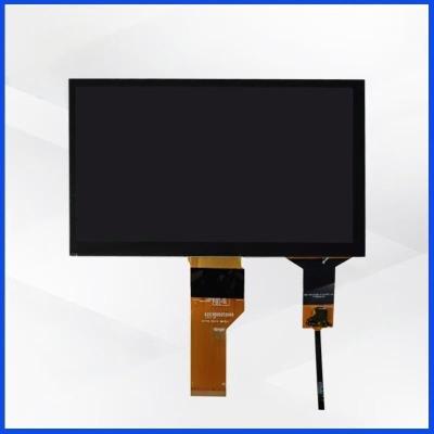 China 7 Inch LCD Capacitive Touch Screen 1024*600 High Definition LCD Screen Industrial Display Touch Assembly for sale
