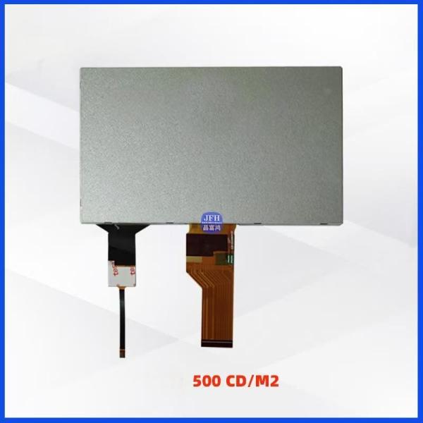 7インチLCD容量感触画面,1024*600 高解像度LCD画面セット,産業用ディスプレイ感触装置