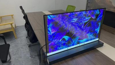 China 30 Inch Transparent Oled Display Panel 1366*768 Resolution 135Nits LW300PXL-HRT1 Oled Transparent Oled Panel for sale