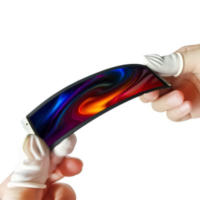 China 4,01 Zoll flexibles AMOLED-Modul 192*960 Auflösung MIPI-Schnittstelle 350C/D-Treiber-IC RM69330 zu verkaufen