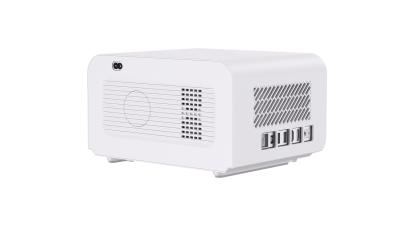 China 1080P C46 Projector High Brightness 1000-2000 Lumens For Hotels KTV Home Theaters Exclusive Private Model for sale