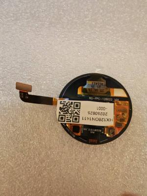 Chine Panneau AMOLED rond de 1,28 pouces, 360 x 360 points, interface QSPI, circuit intégré de commande GC9C01 à vendre