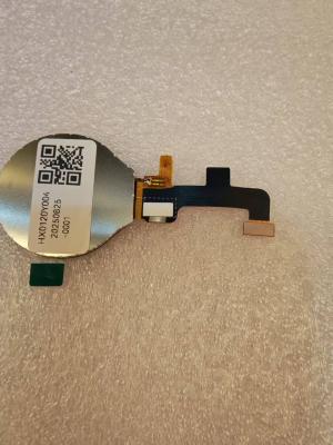 中国 1.2インチ丸型TFTディスプレイ 240×240 解像度 MCUインターフェイス ドライビングIC NV3002B 400C/D 明るさ 販売のため