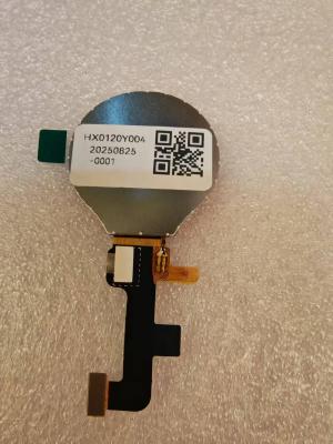 中国 1.2インチ丸型TFTディスプレイ 240×240 解像度 MCUインターフェイス ドライビングIC NV3002B 400C/D 明るさ 販売のため