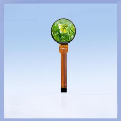 China Tela colorida redonda IPS TFT LCD de alta definição de 0,99 polegadas - Resolução 128x115, GC9107, Tela colorida, Amplo ângulo de visão, para wearables inteligentes/projetos eletrônicos DIY/painéis de instrumentos industriais à venda