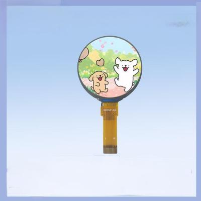 중국 1.5 인치 둥근 컬러 TFT LCD 디스플레이 360x360 해상도 ST77916 드라이버 IC 고화질 넓은 시각 각 판매용