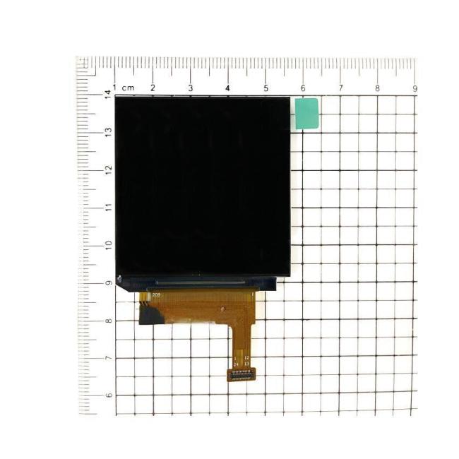 2.64 inch TFT display close-up