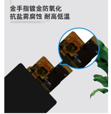 China 2.51 inch TFT Color Display with 440*696 Resolution and 850 c/d Brightness MIPI Interface for sale