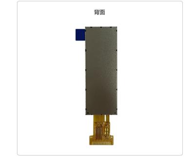 China 1.66  Inch Bar Type TFT Display with 142*428 Resolution and  4-wire SPI Interface Driving IC NV3007 for sale