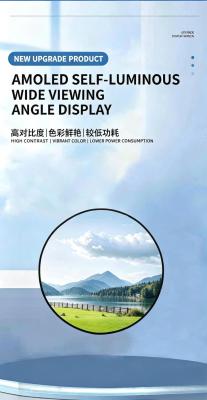 China 1.19 Inch Amoled Self-Luminous wide viewing Angle Display with390*390 Resolution, QSPI  Interface, Driving IC CO5300 Brightness 650cd for sale