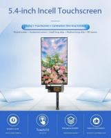 China 5.4 Inch IPS TFT LCD Module with 1080x1920 Resolution and MIPI Interface for sale