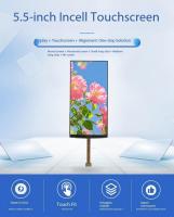 China 5.49 Inch IPS TFT LCD Module with 720x1440 Resolution and MIPI Interface for sale