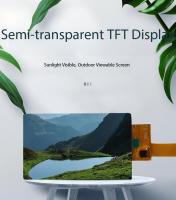 China 3.97 inch Transflective TFT Module with 480X800 Resolution and MIPI Interface for sale