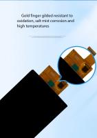 China 3.97 inch Transflective TFT Module with 480X800 Resolution and MIPI Interface for sale