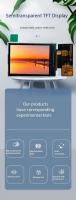 China 2.0 inch Transflective TFT Module with 240X320 Resolution and MCU 16bit Interface for sale