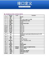 China 2.0 inch Transflective TFT Module with 240X320 Resolution and MCU 16bit Interface for sale