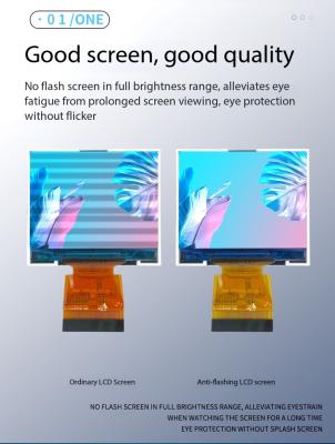China 2.0 Inch IPS TFT Display with 320*240 Resolution and RGB 6bit Interface Driver IC ILI9342C 480nit 3LEDS Electricity Digital Display for sale