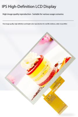 China 4.3 Inch IPS TFT Color Display with 480*272 Resolution and RGB Interface Driver IC NV3047 200nit  7LEDS Instrument testing for sale