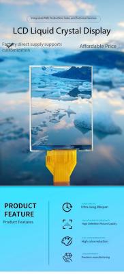 China 2.7 Inch IPS TFT Color Display with 960*240 Resolution and RGB Interface for Digital Camera for sale