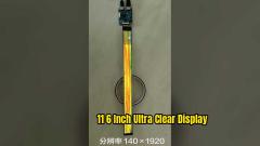11.6 inch