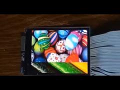 2.58 インチ Amoled スクリーン 240x320 解像度 MPU インターフェイス 300 Cd/M2 フレキシブル Amoled ディスプレイ