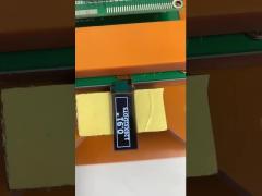 0,91 inch PMOLED-display met PCBA 128x32 resolutie 4-pins I2C-interface die IC SSD1306 aanstuurt