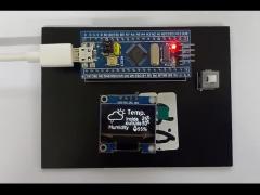 0.96 Inch PMOLED Display 128x64 Resolutie 30pins 4 Draad SPI /I2C Interface Rijden IC SSD1306