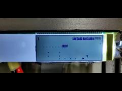 Display LCD de segmento monocromo OEM, 240x160 FSTN Modulo LCD de caracteres personalizados positivos