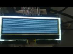 Módulo LCD de matriz de pontos 192x48 DFSTN positivo transfletivo ST7525 de condução