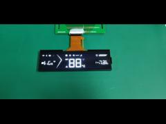 Visor LCD 20x4 8x1 16x2 caracteres STN Fstn 1602 Módulo LCD Luz de fundo personalizada opcional