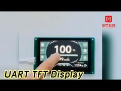 4.3 Inch UART TFT Display 280nit 480 x 272 Resolution TTL Interface