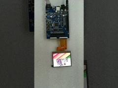 3.5  inch TFT display module , 640x480 Resolution, 54 pins RGB  interface, Brightness 480C/D