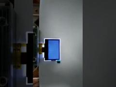 1.7 polegadas FSTN LCD Display Module 128x64 Pontos Direção ICST75256 1/65Duty,1/9Bias