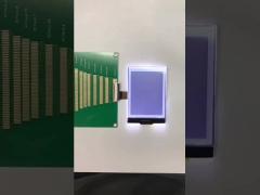 FSTN LCD Display Module 128X160 Dots Driving IC ST75160, 1/160Duty, 1/12 Bias,