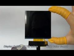 3.95 Inch TFT LCD Display Module, 480x480 resolution, 700nits, driving IC ST7701S