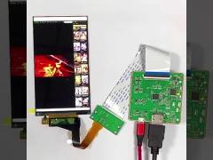 5.5インチ TFT LCD ディスプレイ モジュール 1440*2560 50ピン HDMI ドライビング IC R63419