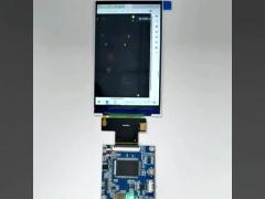 4Módulo de visualización LCD TFT de.3 pulgadas 480x800 40 pines HDMI Brillo 350c/D