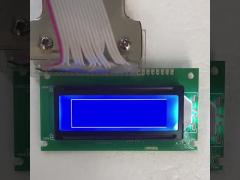 2.5 polegadas Dot Matrix LCD Module, STN COB Display 122 * 32 AIP31020 IC de condução