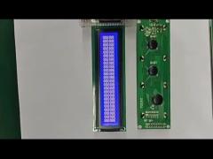 2.5 polegadas 128x64 Dot Matrix LCD Display 24x2