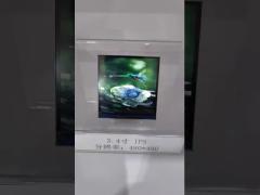 3Módulo de exibição LCD TFT de 0,4 polegadas, resolução 480x480, interface RGB