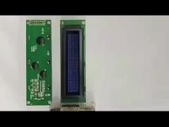 3Módulo LCD dot matrix de 2 polegadas, STN/FSTN/VA Display 20*2 IC de condução AIP31066