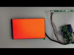 módulo da exposição de TFT de 7 polegadas, 1920x1200 definição, 30 pinos LVDS, brilho de 800~1000 C/D