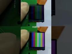 1.28 Inch Sunlight Readable Tft Display With Touch Panel 176*176 Dots SPI Interface